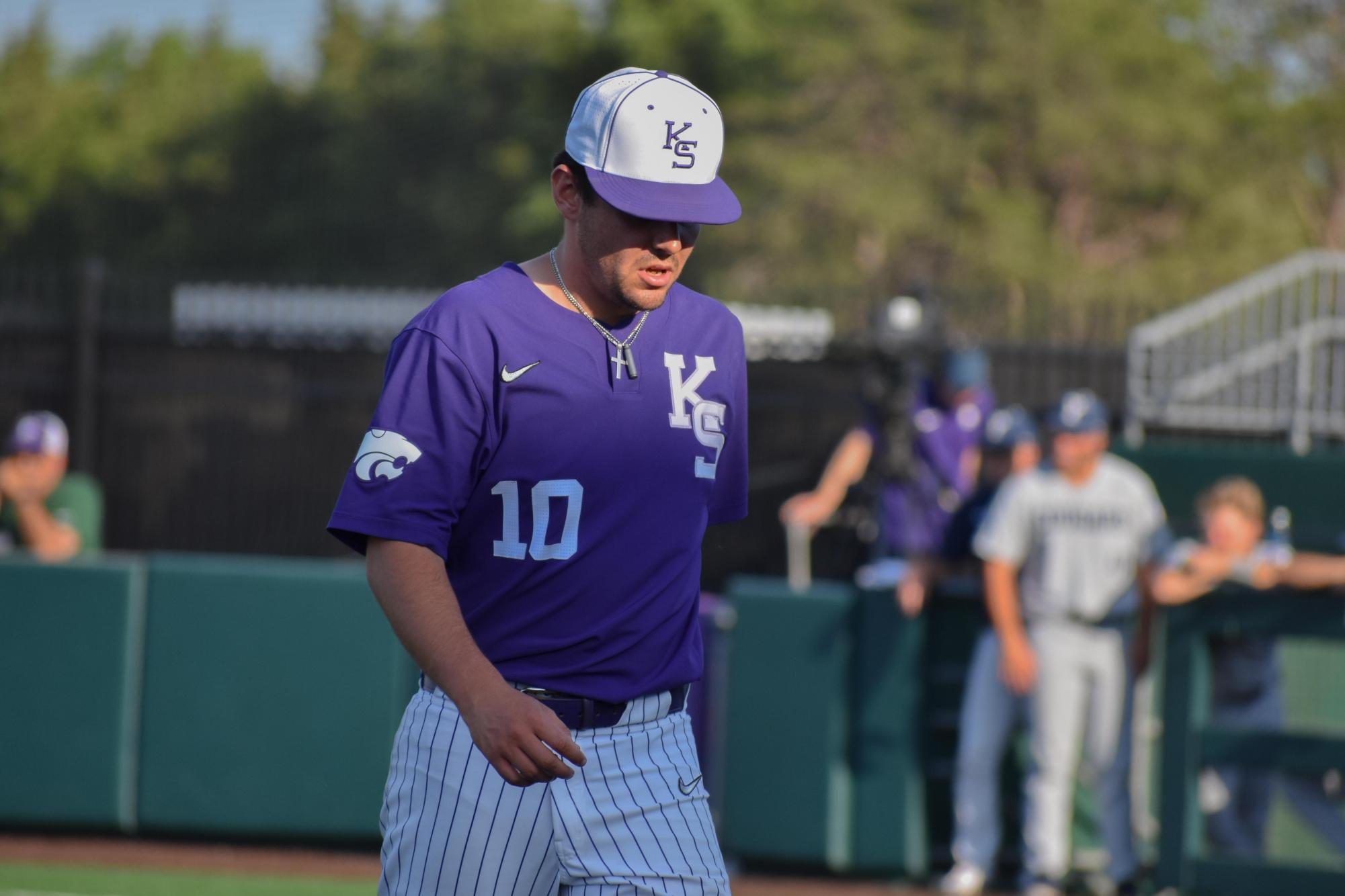 K-State baseball falls to Virginia in Super Regional - Kansas State ...