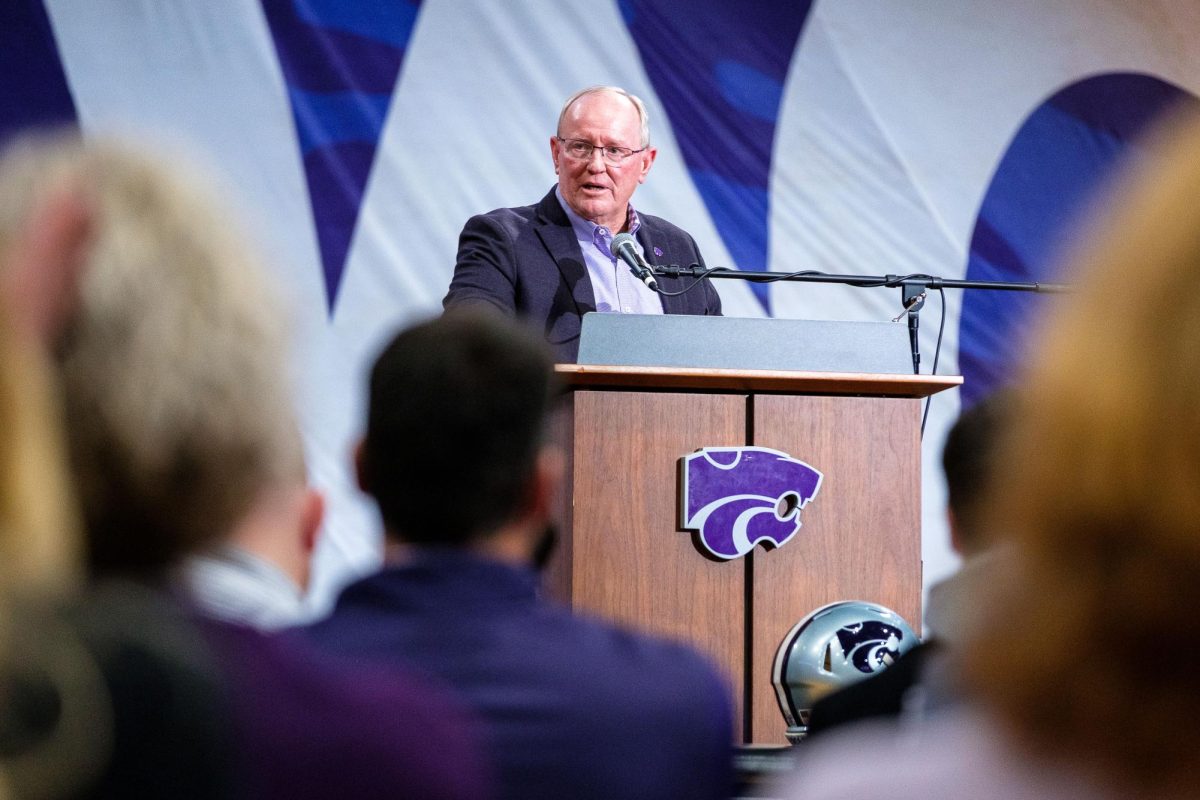 K-State Introduces Collin Klein as 36th Head Football Coach - Kansas ...